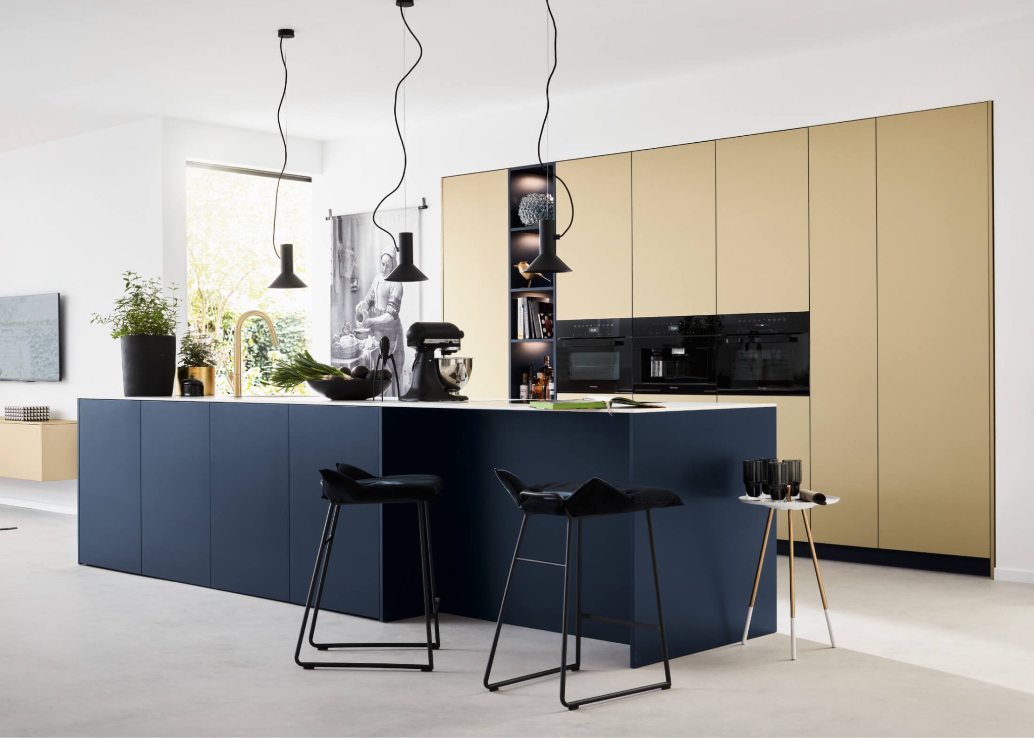 Raum Kitchens - Custom-made German cabinets.