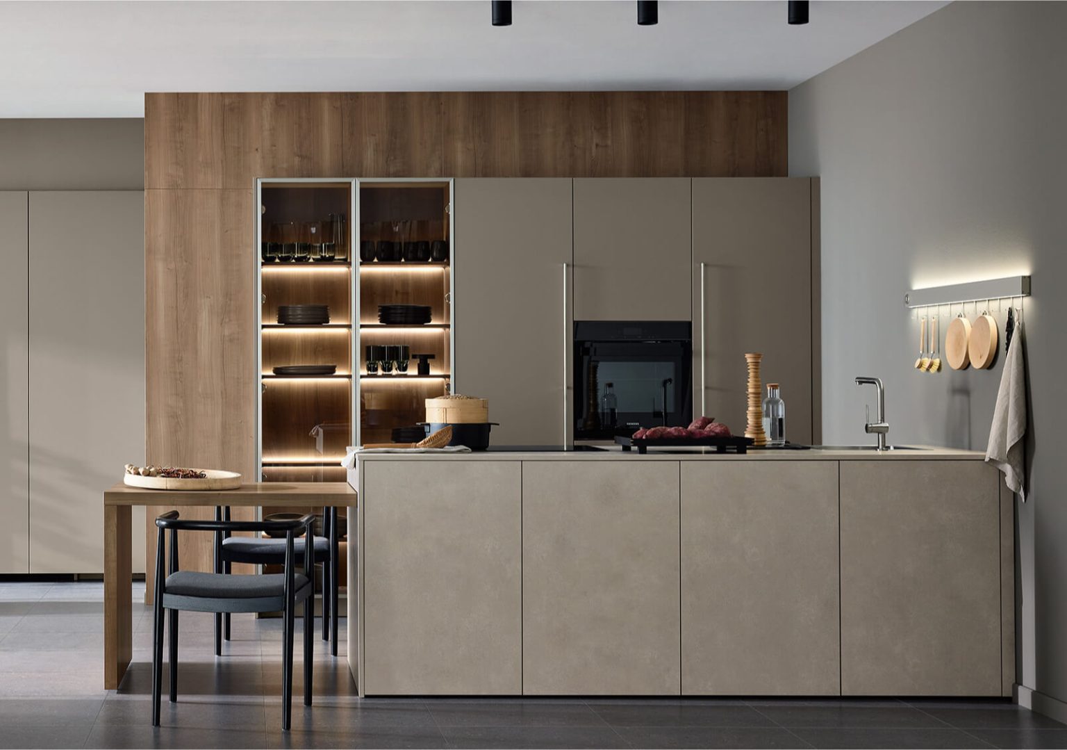 Raum Kitchens - Custom-made German cabinets.