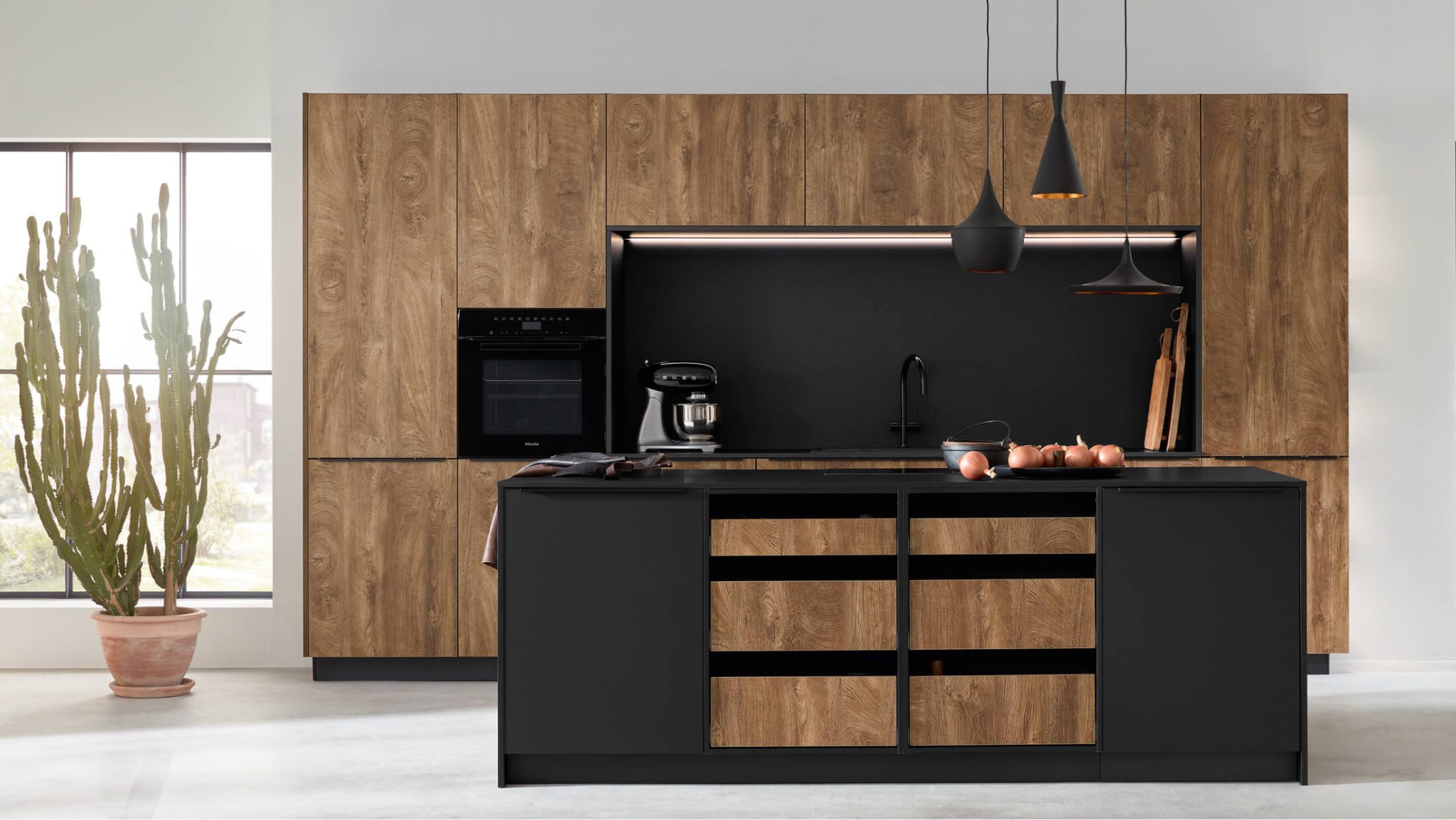Raum Kitchens - Custom-made German cabinets.