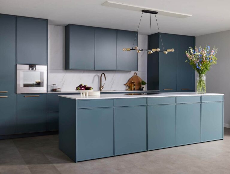 Raum Kitchens - Custom-made German cabinets.